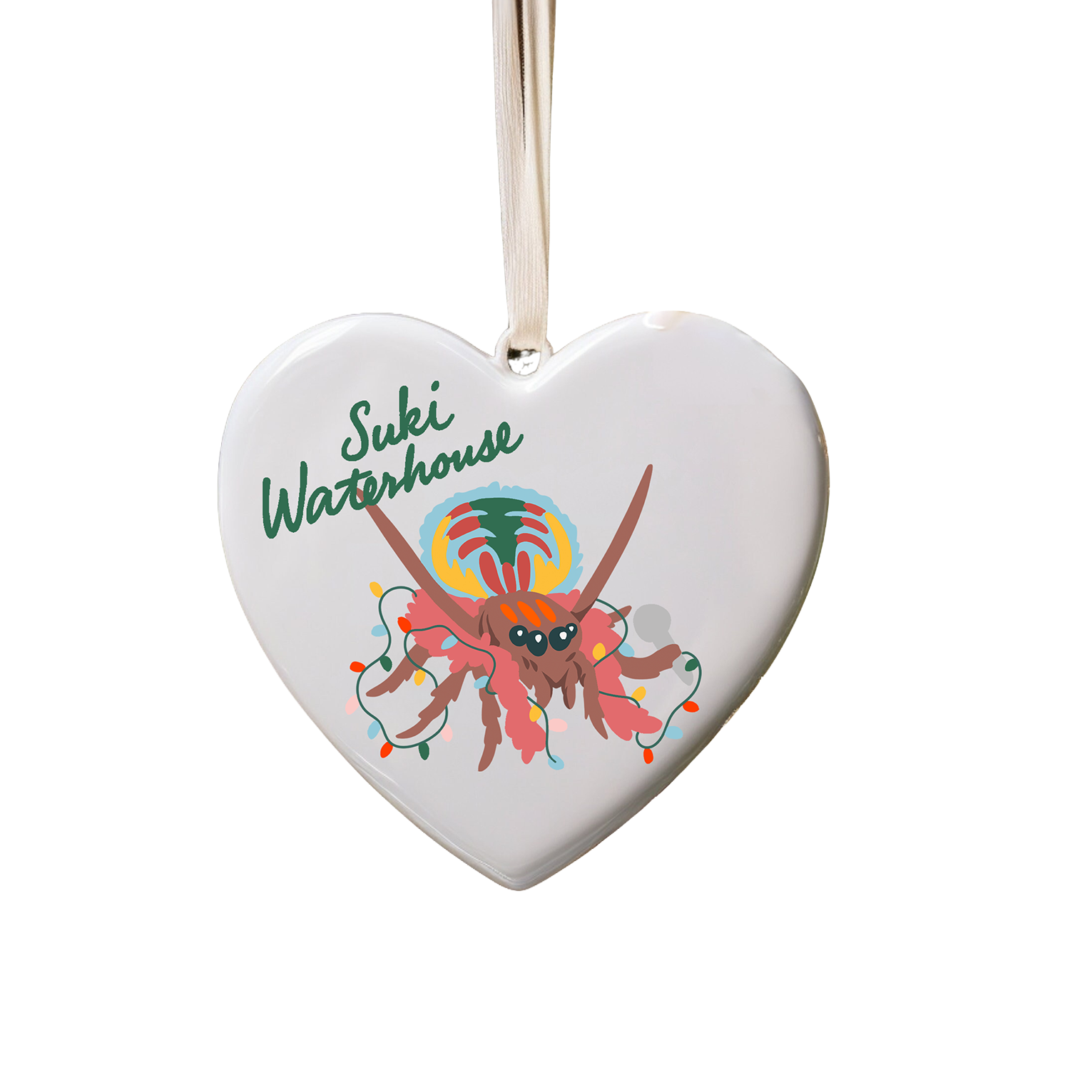 Sparklemuffin Holiday Ornament – Suki Waterhouse